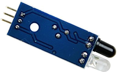 Sensore anticollisione ad infrarossi