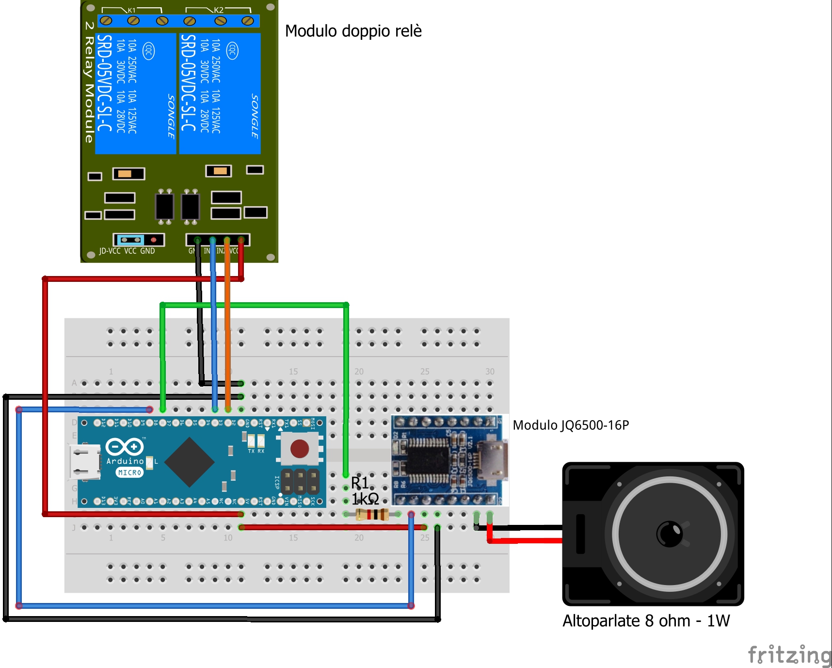 Modulo Audio JQ6500