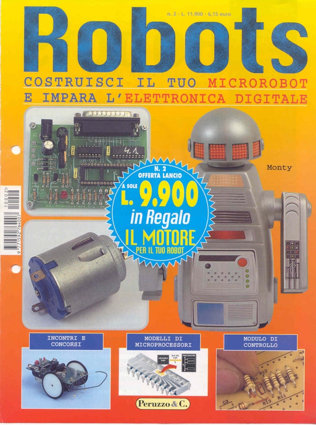 Robot Monty - Fascicoli