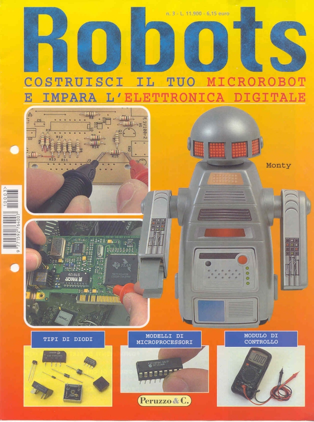 Robot Monty - Fascicoli