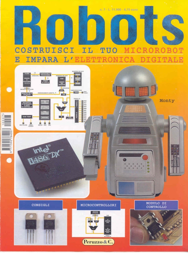 Robot Monty - Fascicoli