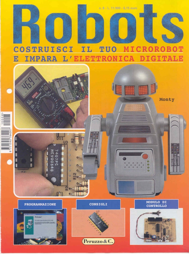 Robot Monty - Fascicoli