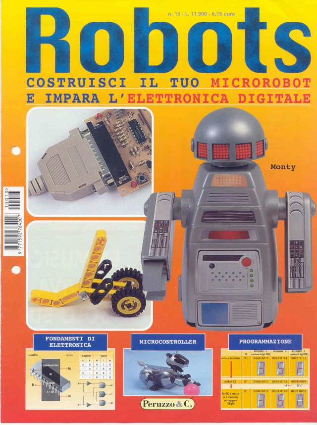 Robot Monty - Fascicoli