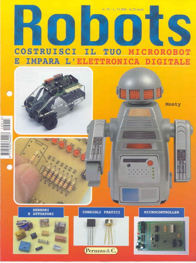 Robot Monty - Fascicoli