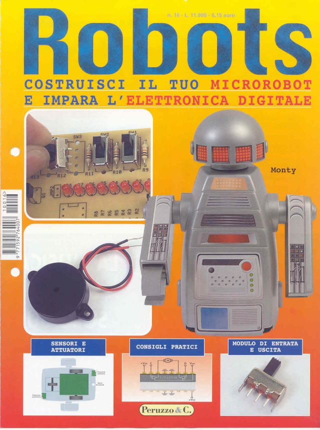 Robot Monty - Fascicoli