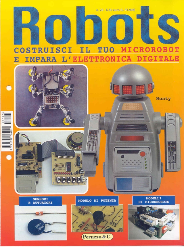 Robot Monty - Fascicoli