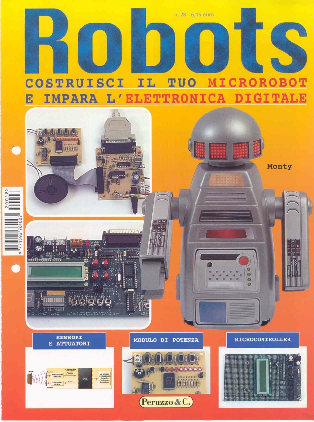 Robot Monty - Fascicoli