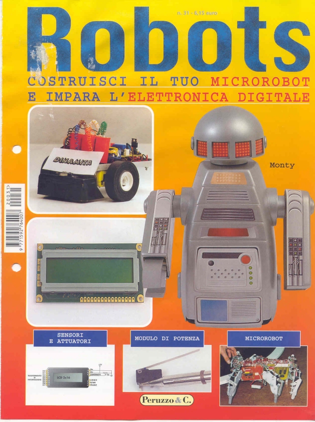 Robot Monty - Fascicoli