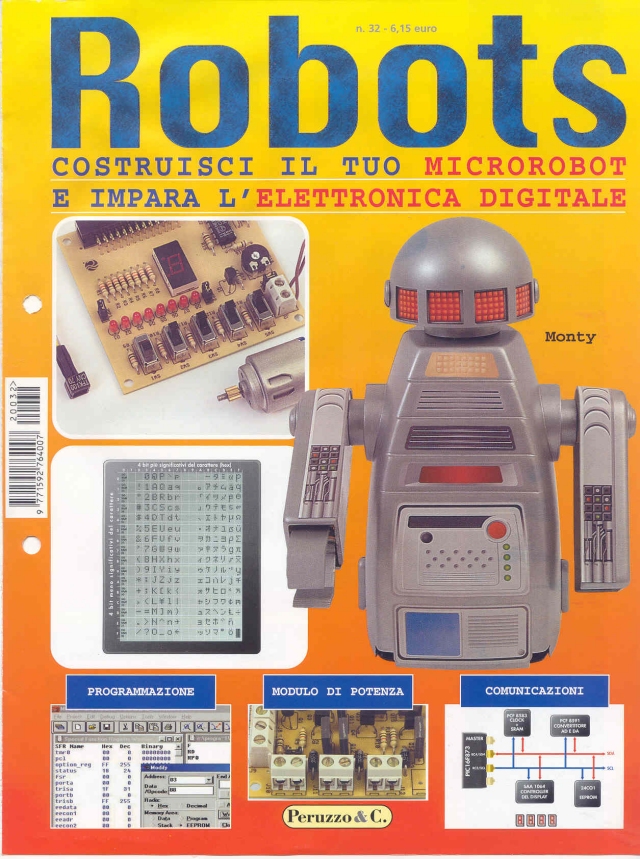 Robot Monty - Fascicoli