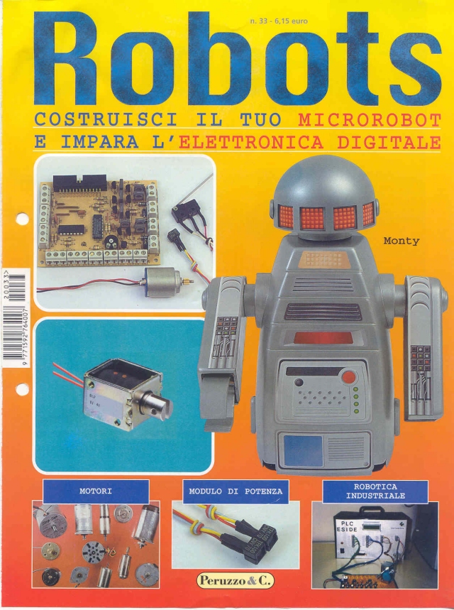 Robot Monty - Fascicoli