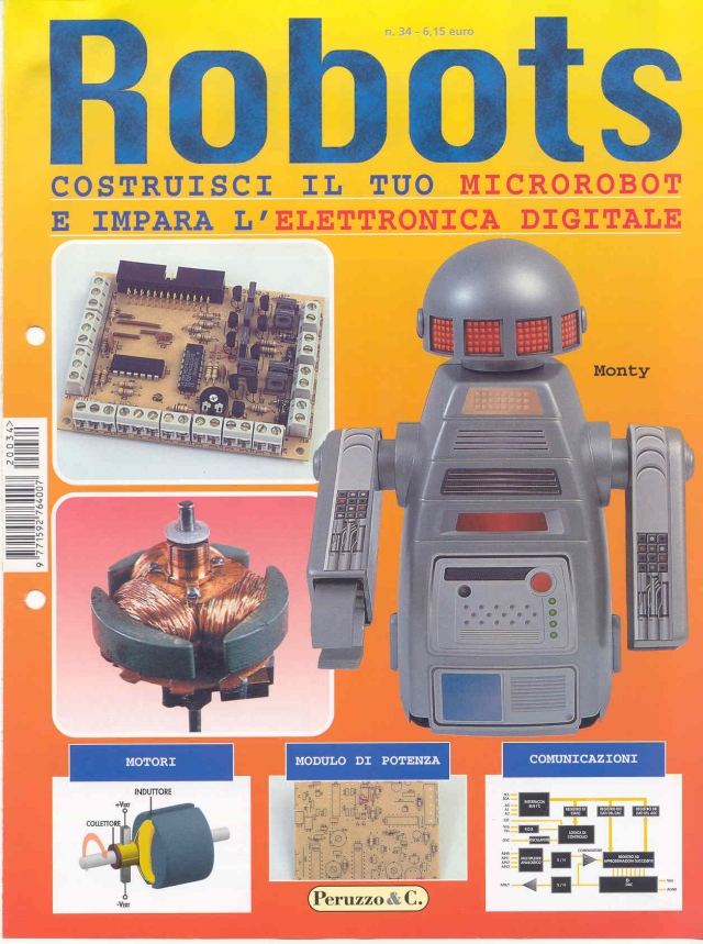 Robot Monty - Fascicoli