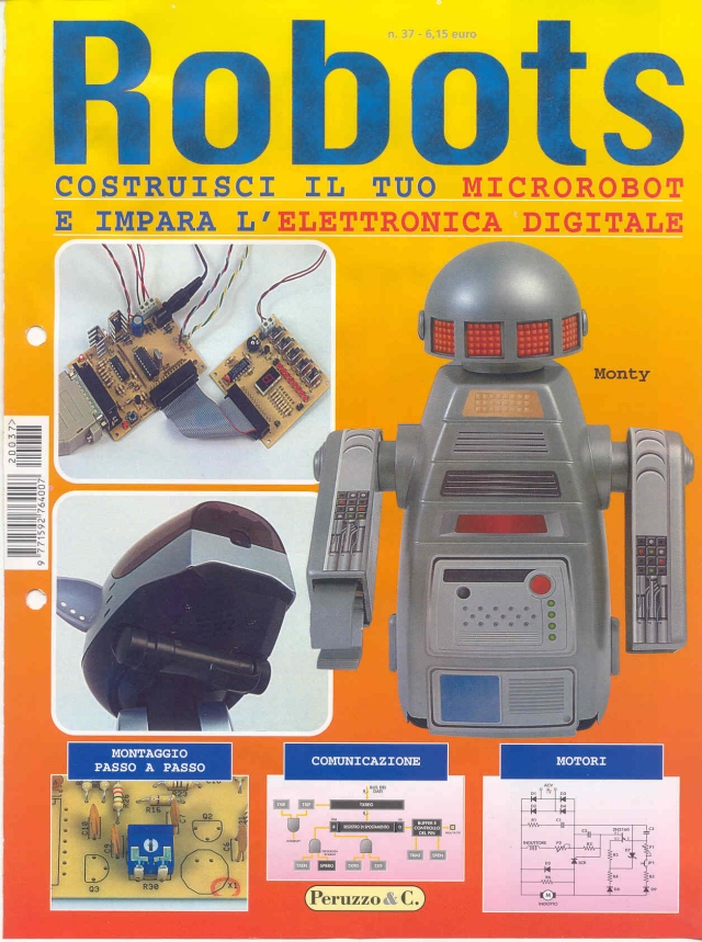 Robot Monty - Fascicoli