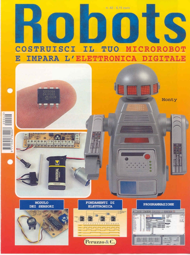 Robot Monty - Fascicoli