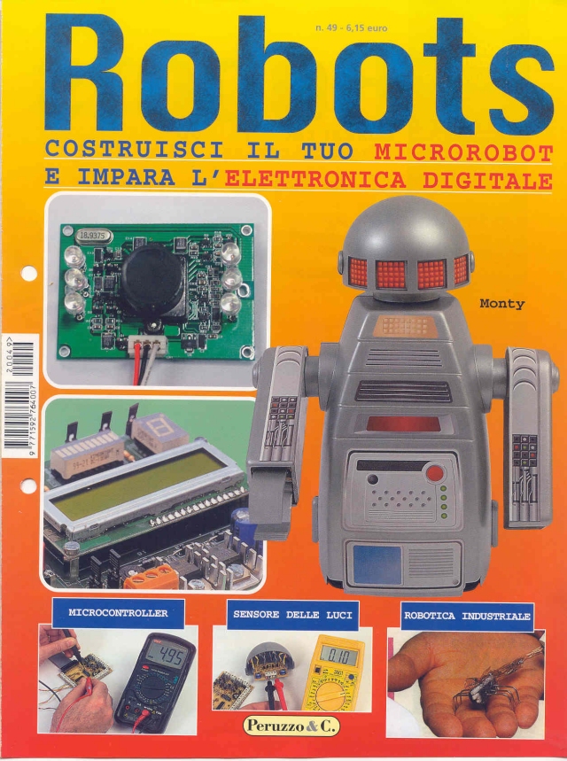 Robot Monty - Fascicoli