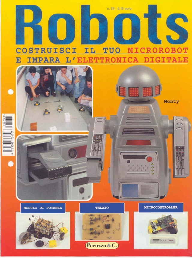 Modulo braccio Robot Monty