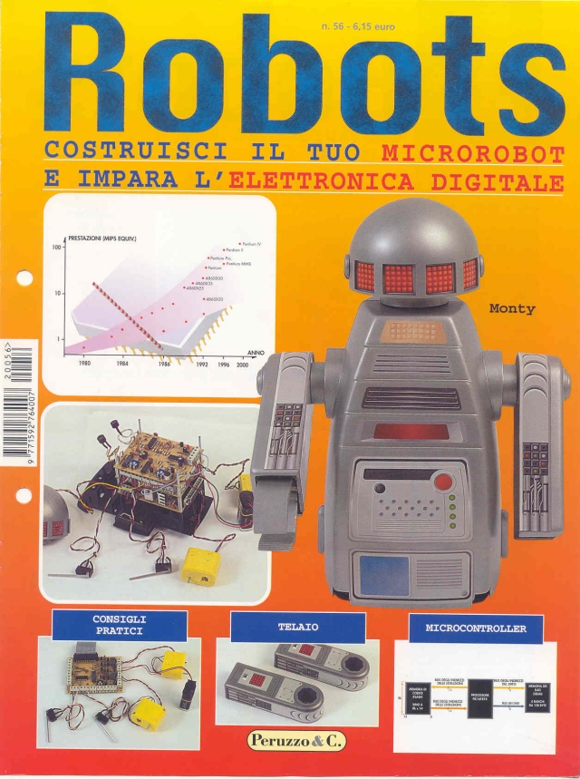 Modulo braccio Robot Monty