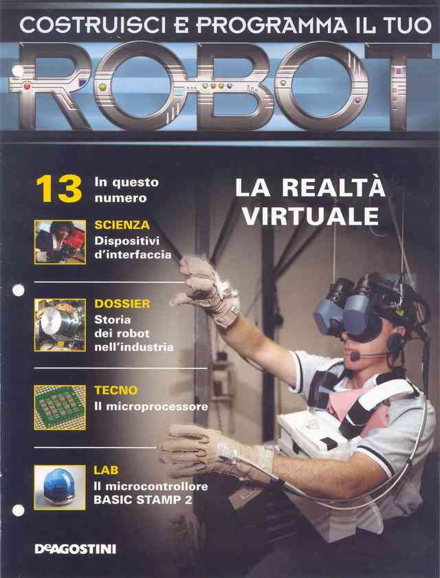 Scheda madre per robot DeAgostini