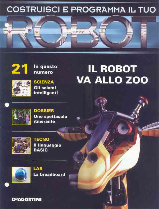 Scheda madre per robot DeAgostini